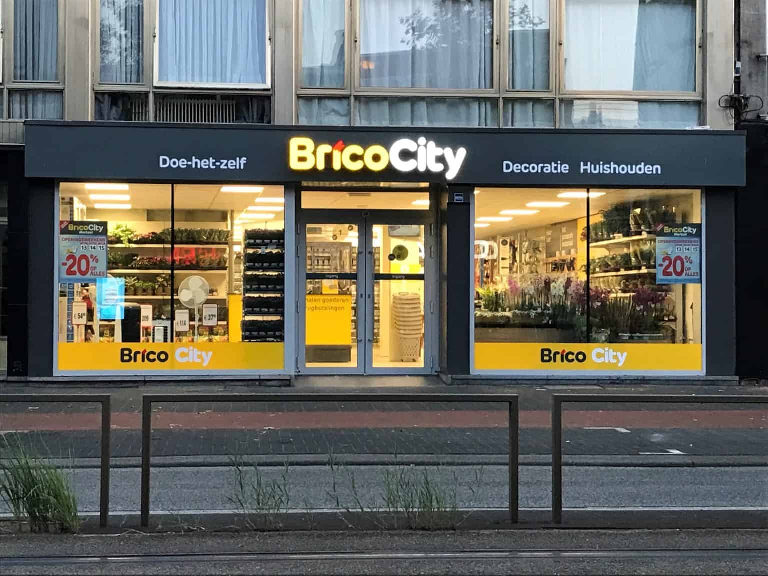 La Franchise Brico / Brico City - Franchising Belgium