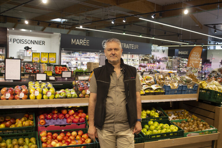 Intermarché, een concept die haar leden actief betrekt