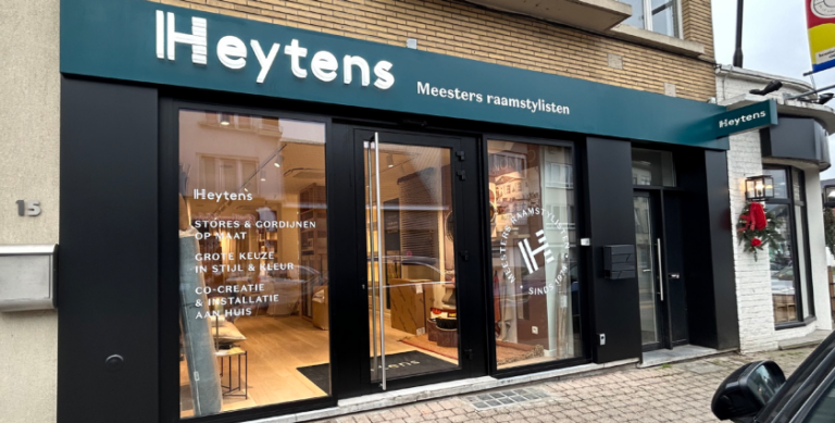 Heytens opent een nieuwe showroom in Wemmel