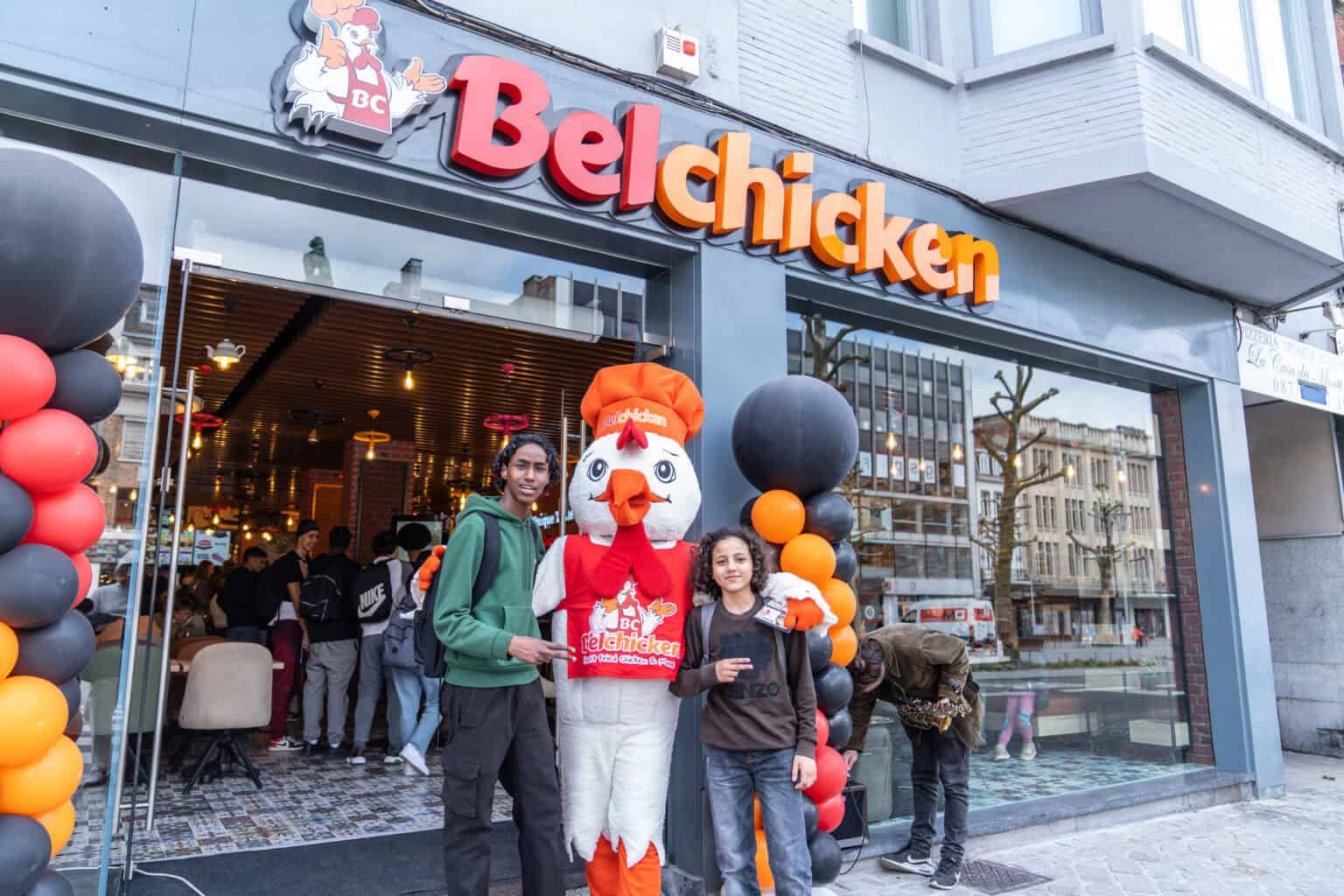 Un nouveau restaurant Belchicken à Verviers - Franchising Belgium