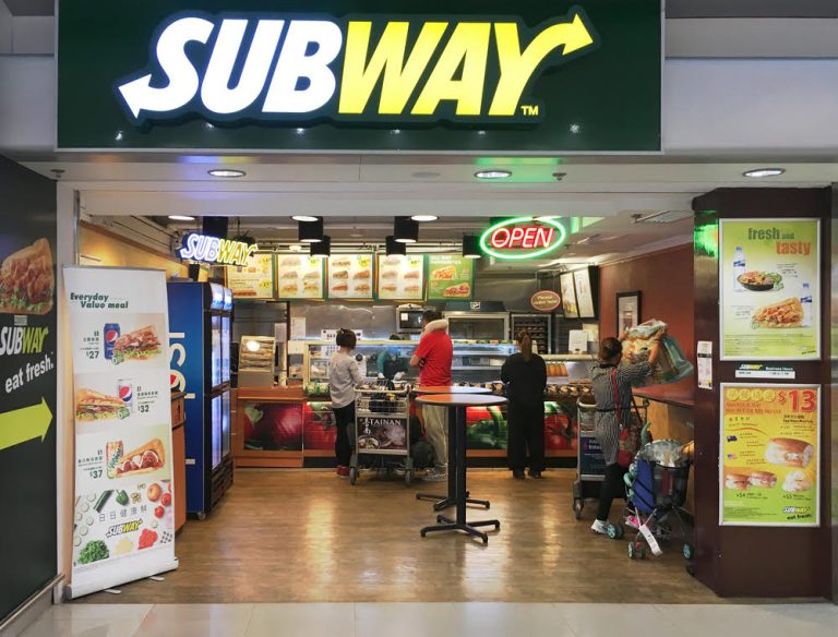 Le réseau de franchise Subway passe aux mains du propriétaire de Dunkin’