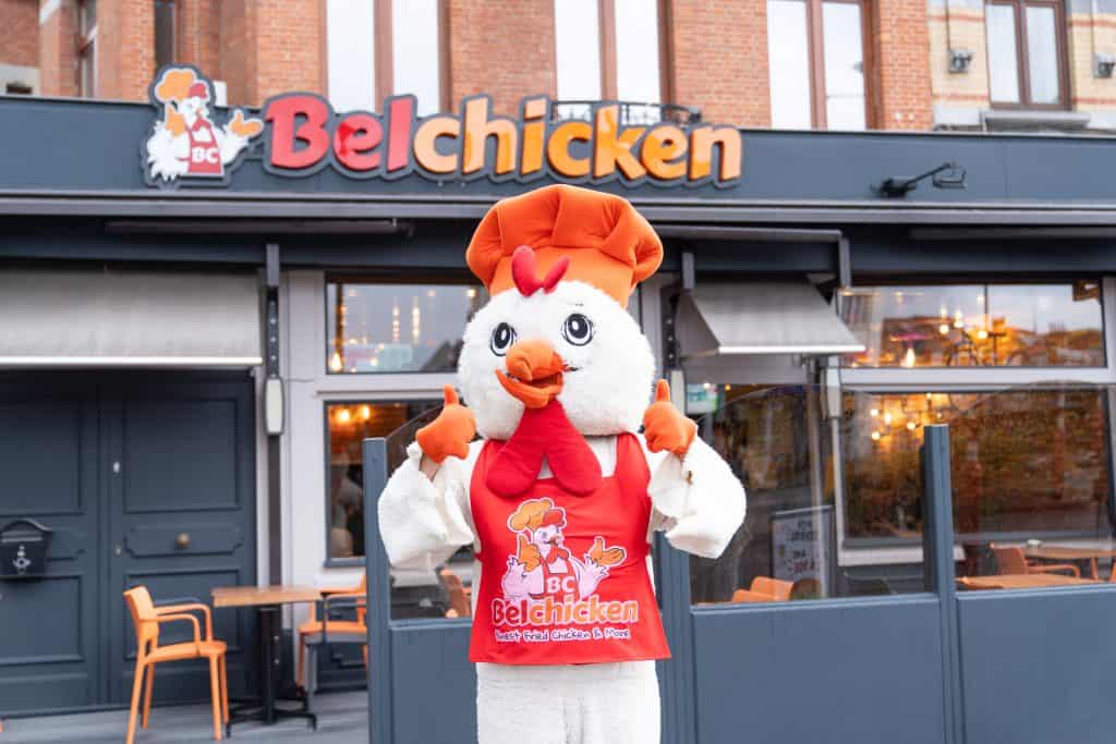Belchicken ouvre un nouveau restaurant en franchise à Houba ...