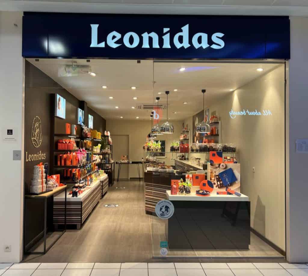 Leonidas, een succesvolle franchise met een krachtige chocoladesmaak